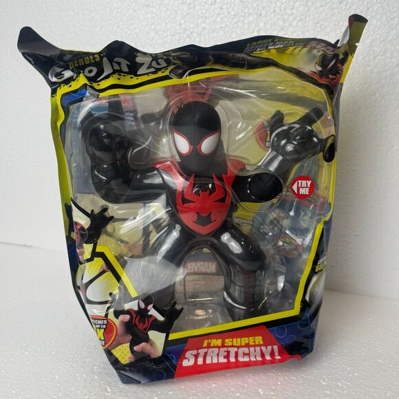 Hasbro | Toys | Heroes Of Goo Jit Zu Marvel Supagoo Hero Pack Spiderman ...